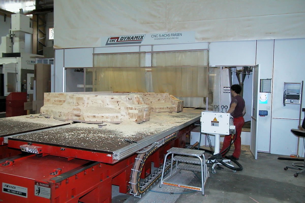 Formenbau und Prototypenbau aus einer Hand